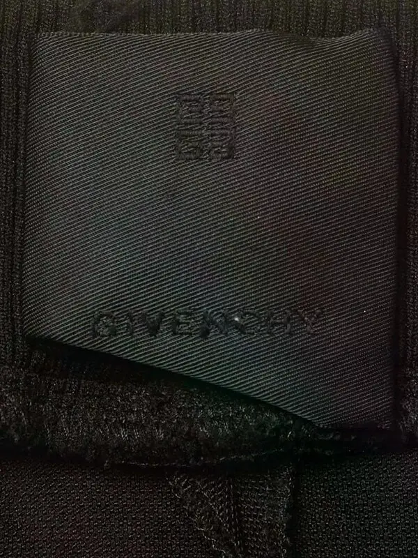 Givenchy Logo-stripe Knit Mini Skirt