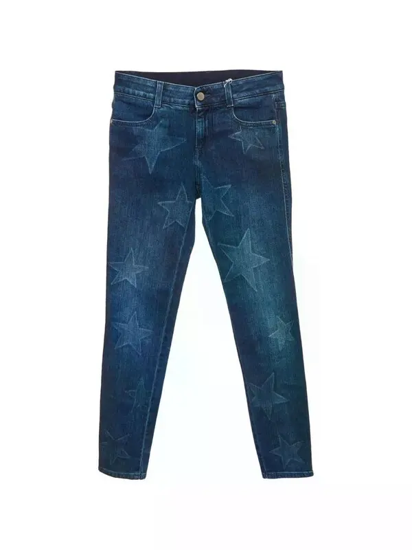 Stella McCartney Star Print Jeans