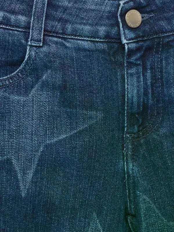 Stella McCartney Star Print Jeans