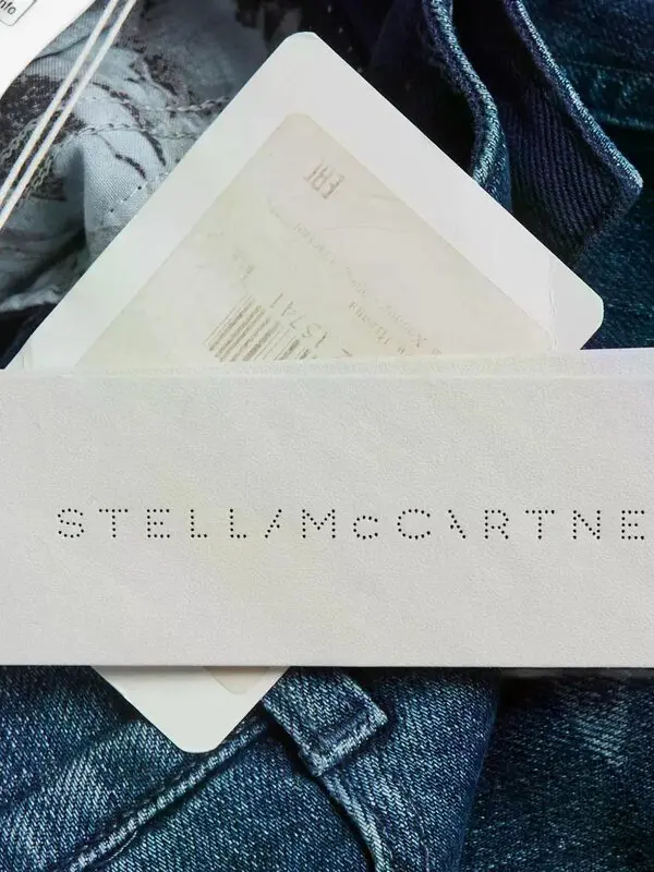 Stella McCartney Star Print Jeans