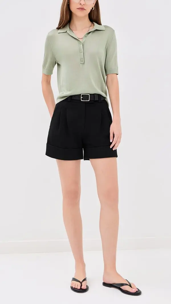 Rag & Bone Neila Ponte Shorts