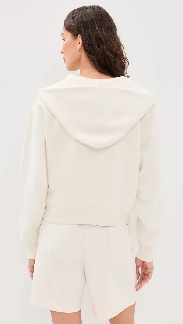 SPORTY & RICH Zip Up Hoodie