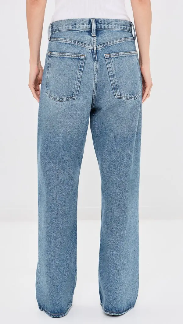 AGOLDE Petite Vintage Loose Jeans - Outbreak