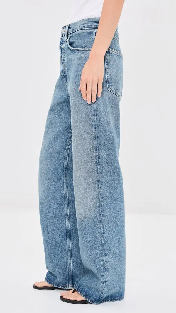 AGOLDE Petite Vintage Loose Jeans - Outbreak