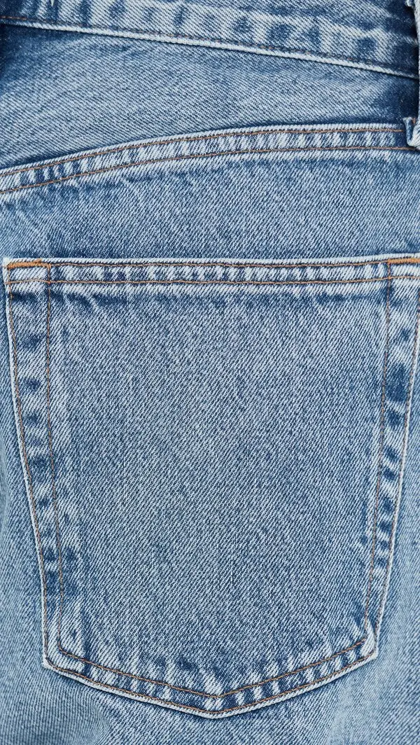 AGOLDE Petite Vintage Loose Jeans - Outbreak
