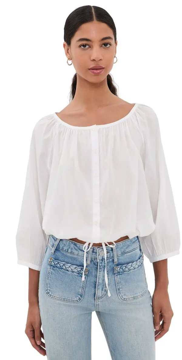 Paige Kinzie Top - White