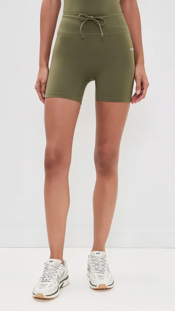 FORM Drawstring Activewear Shorts