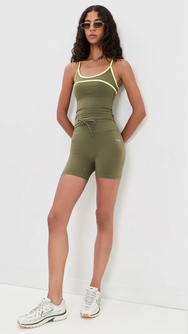 FORM Drawstring Activewear Shorts