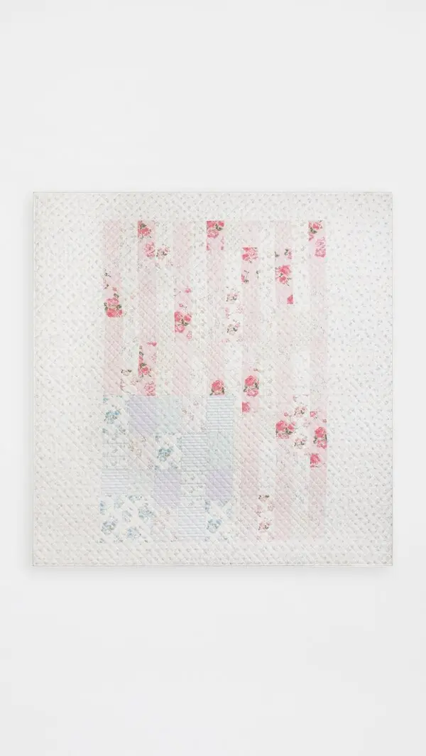 LoveShackFancy American Flag Quilt