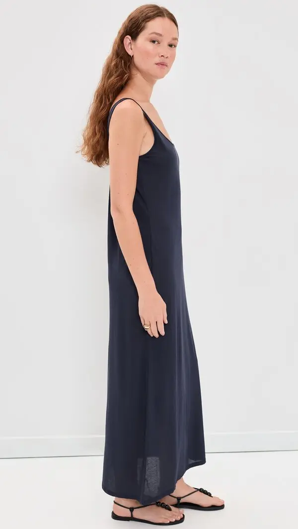 LESET Milo Scoop Neck Tank Dress