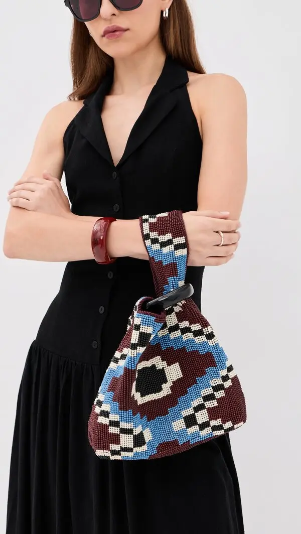 Veronica Beard Beaded Swing Bag