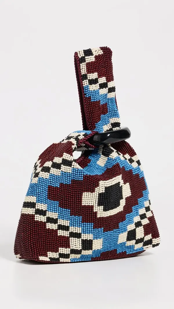 Veronica Beard Beaded Swing Bag