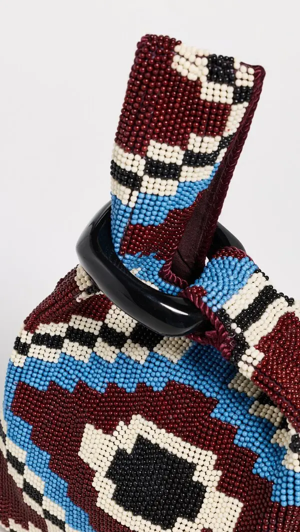 Veronica Beard Beaded Swing Bag
