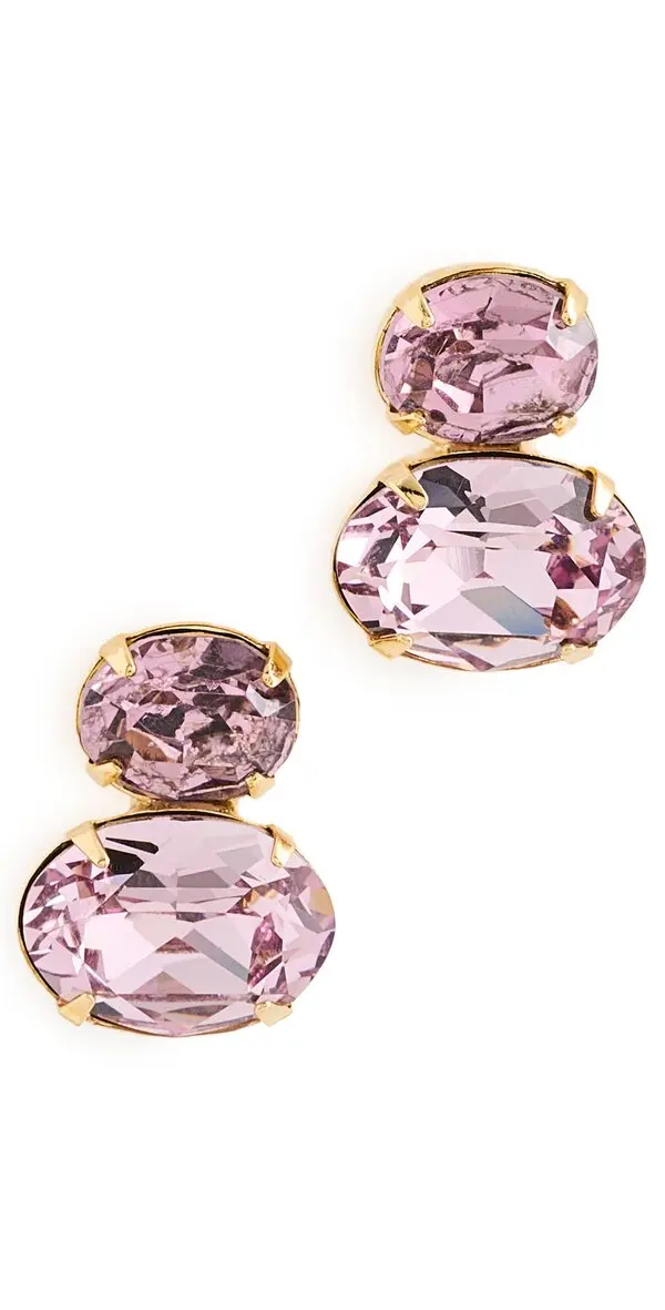 JENNIFER BEHR Maureen Drop Earrings - Light Amy