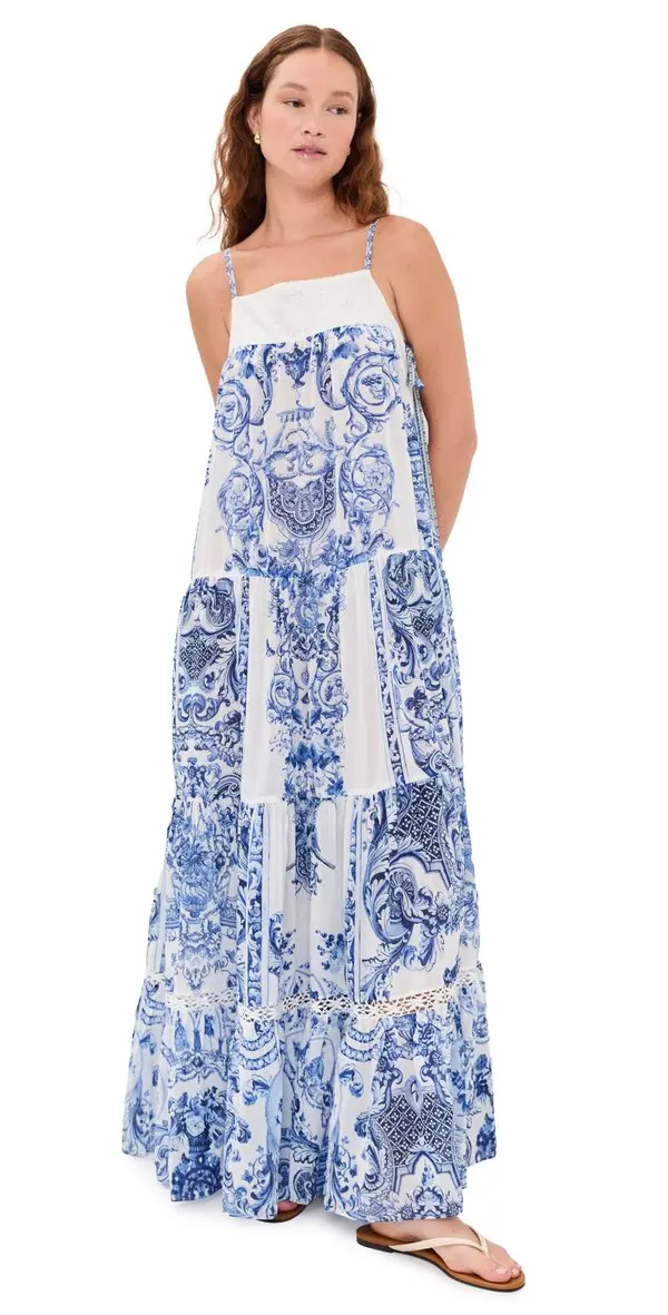 Camilla Tiered Maxi Dress