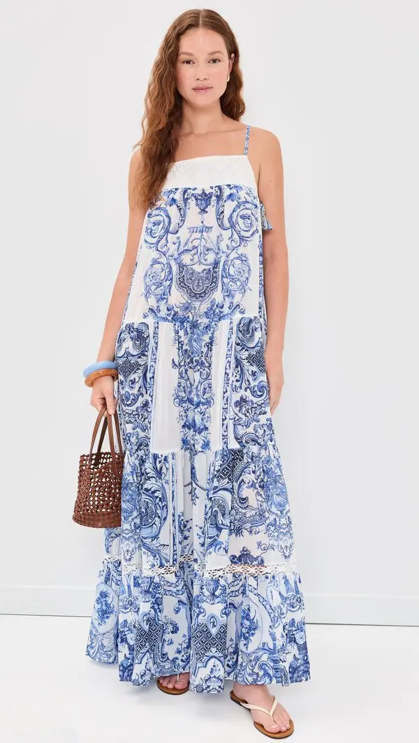 Camilla Tiered Maxi Dress