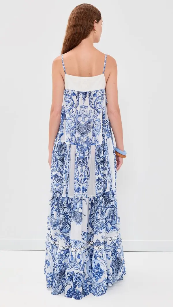 Camilla Tiered Maxi Dress