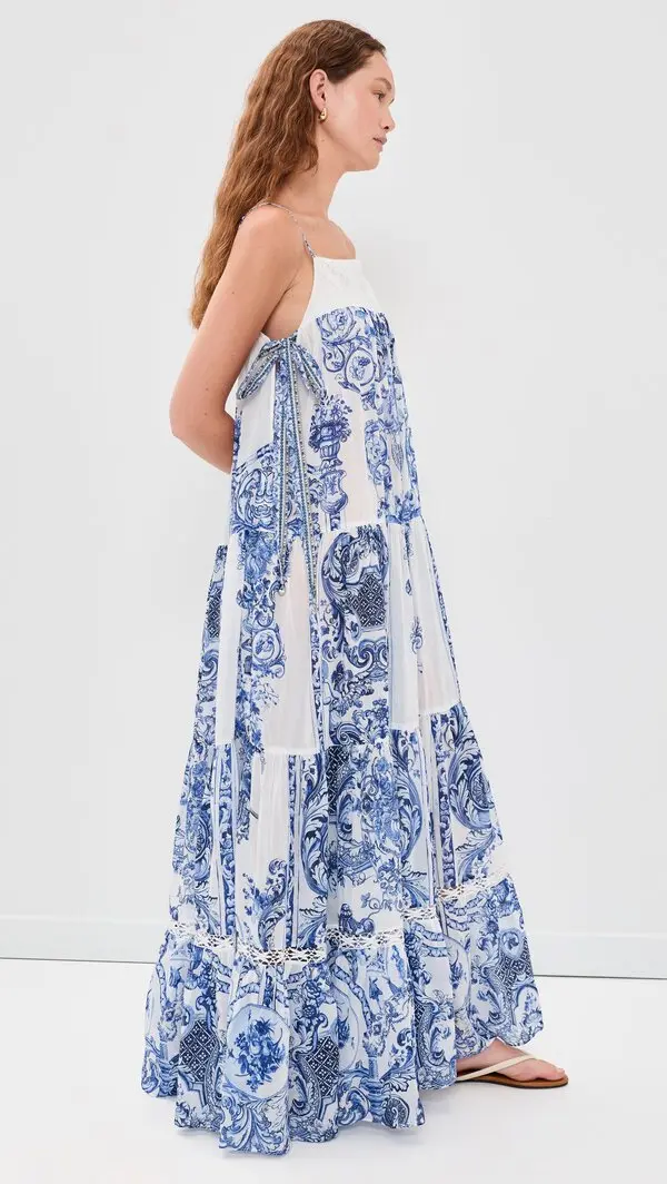 Camilla Tiered Maxi Dress