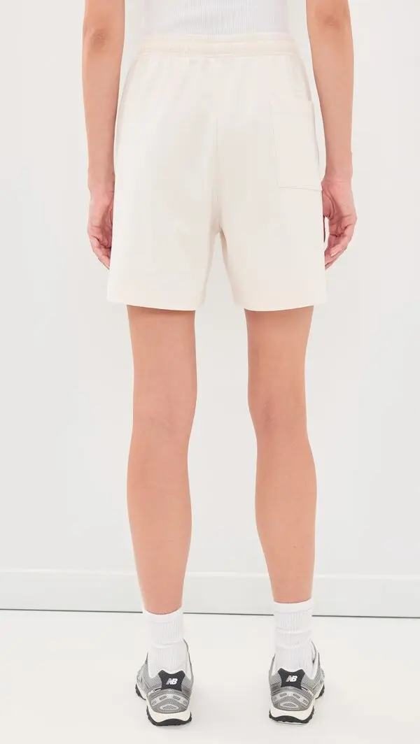 SPORTY & RICH Sr Sport Embroidered Gym Shorts