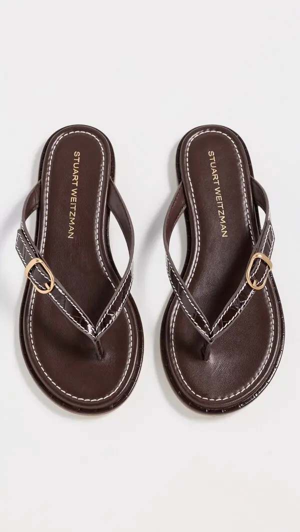 STUART WEITZMAN Park Thong Sandals