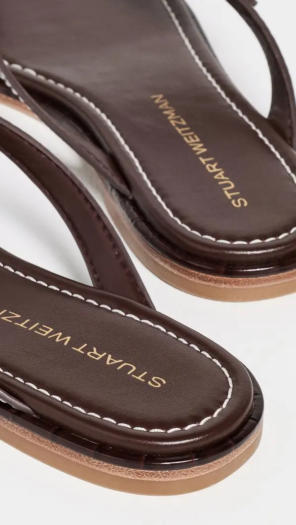STUART WEITZMAN Park Thong Sandals