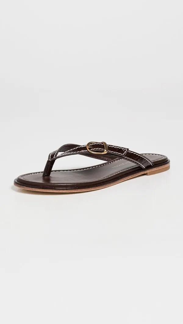 STUART WEITZMAN Park Thong Sandals