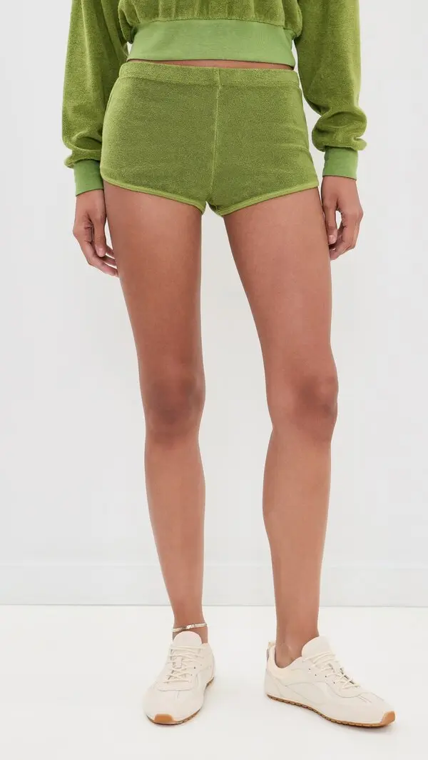 Eterne Mini Track Shorts