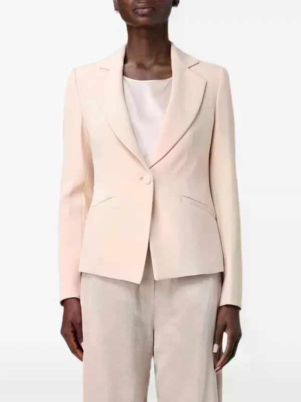 Emporio Armani Single-breasted Blazer