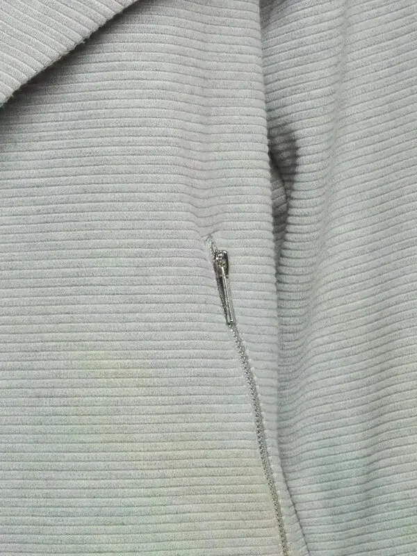 Calvin Klein Ribbed Open-front Jacket