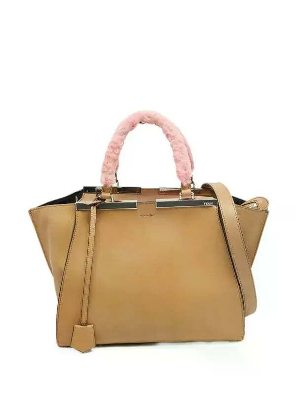 Fendi 3jours Tote Bag - Neutrals