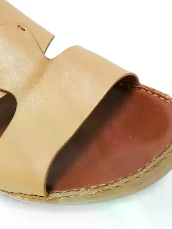 Loro Piana Open-toe Sandals With Buckle Detail
