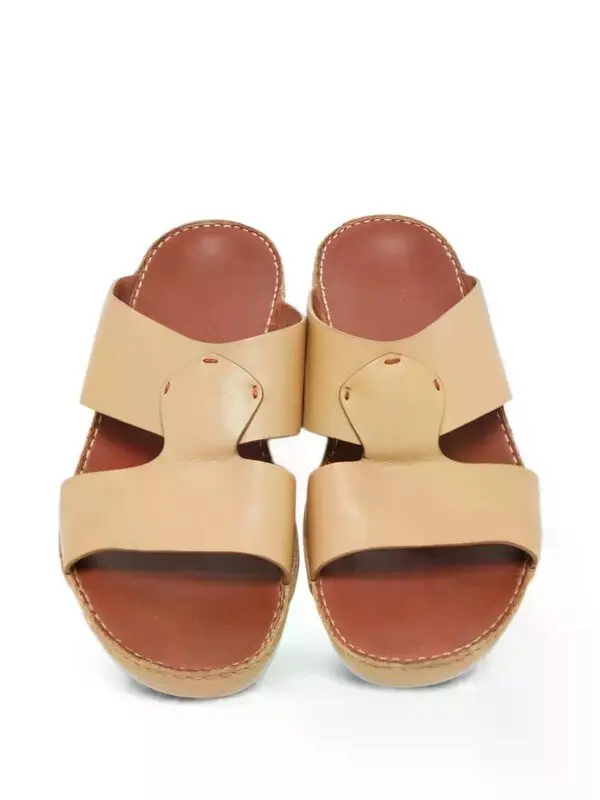 Loro Piana Open-toe Sandals With Buckle Detail