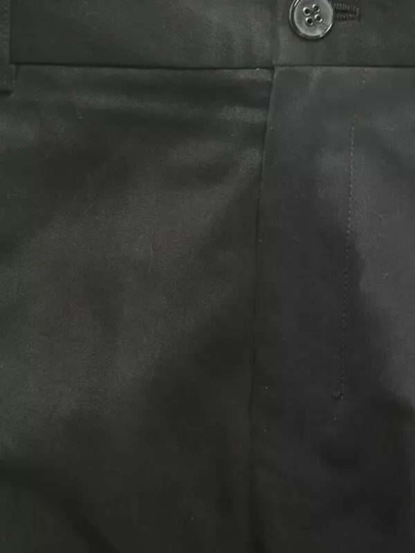 Saint Laurent Pleated Detail Trousers