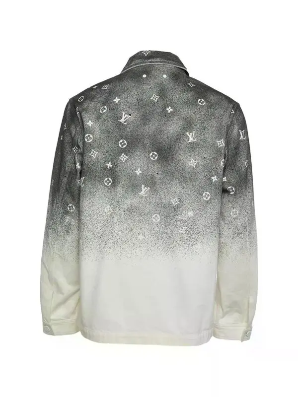 LOUIS VUITTON Monogram Denim Jacket