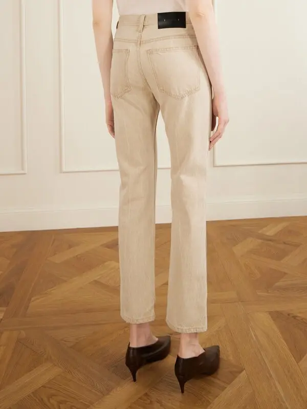 Khaite Finley Straight-leg Jeans