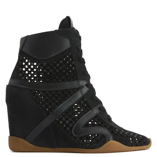 GIUSEPPE ZANOTTI Gz Top Net Wedge
