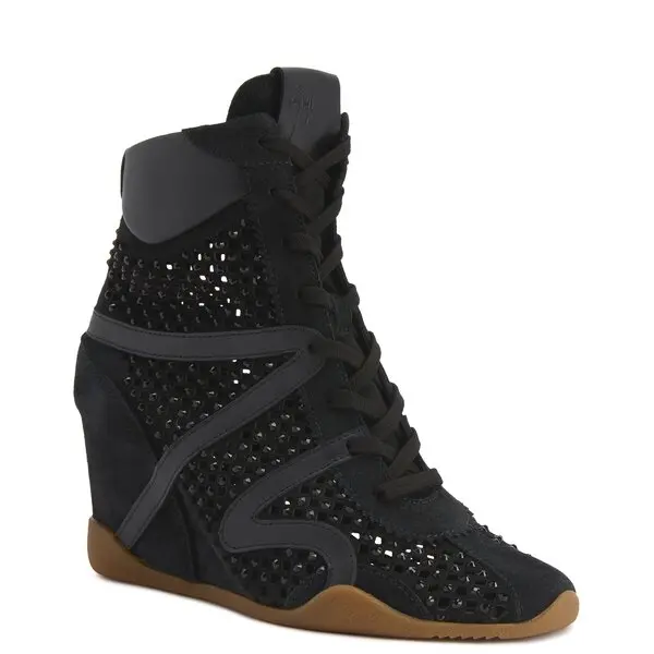 GIUSEPPE ZANOTTI Gz Top Net Wedge