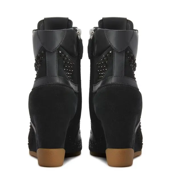 GIUSEPPE ZANOTTI Gz Top Net Wedge