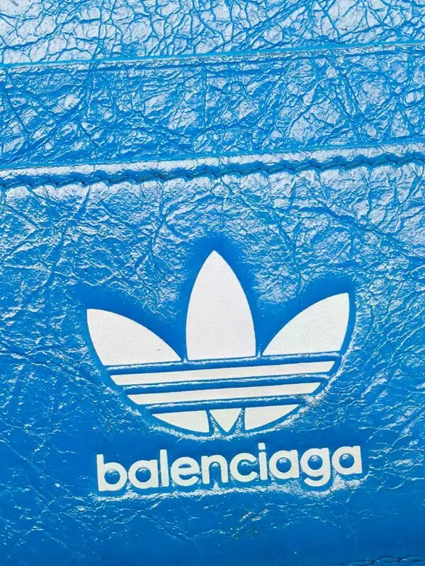Balenciaga X Adidas Logo-detail Cardholder