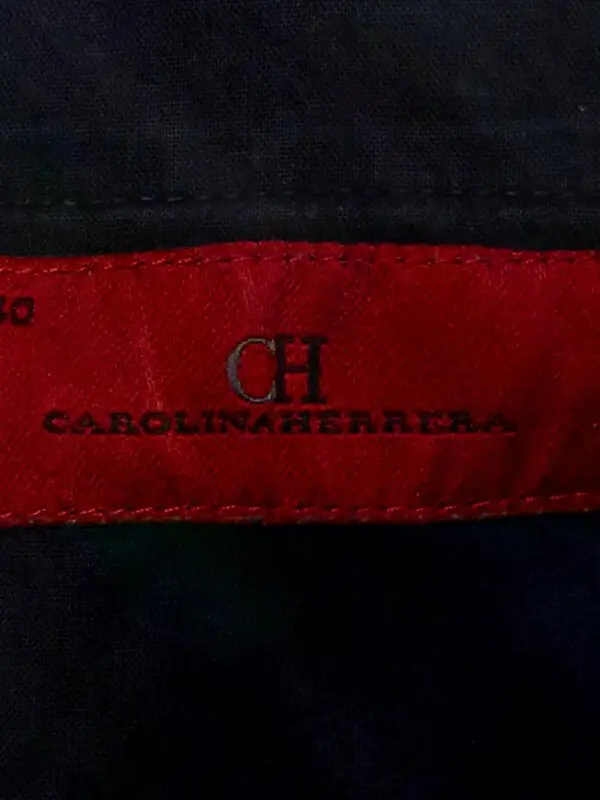 Carolina Herrera Straight-leg Denim Jeans