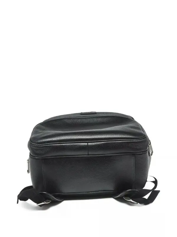 Gucci Gg Supreme And Leather Backpack