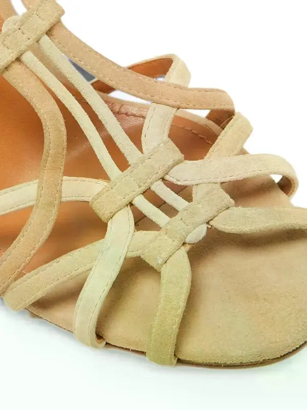Ralph Lauren Slender Ankle-strap Stiletto Sandals