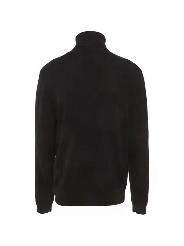 Fendi Sequin Embellished Roll Neck Sweater