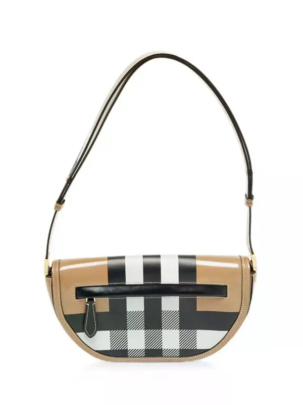Burberry Small Olympia Shoulder Bag - Neutrals