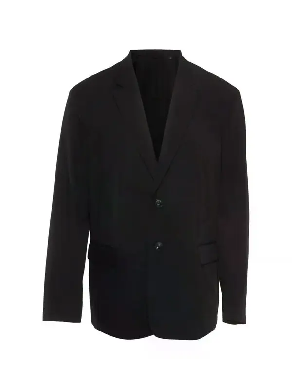 Emporio Armani Single-breasted Buttoned Blazer