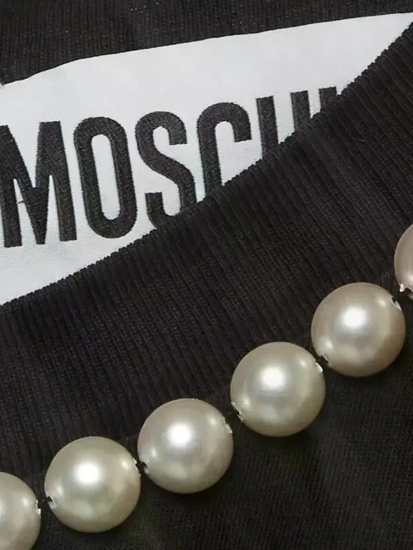 Moschino Pearl Print T-shirt
