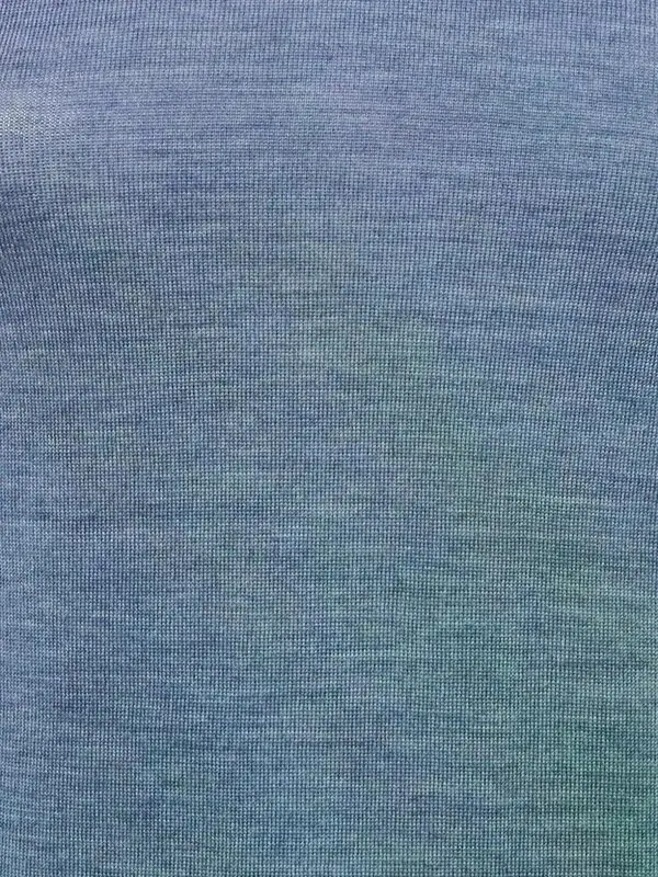 Burberry Merino Wool Check-patch T-shirt