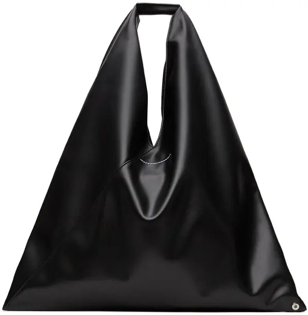 MAISON MARGIELA Japanese Classic Medium Tote Bag - Black
