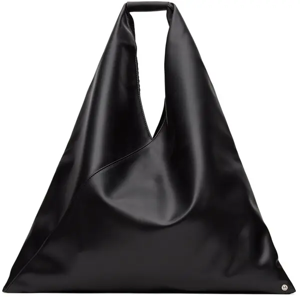 MAISON MARGIELA Japanese Classic Medium Tote Bag - Black