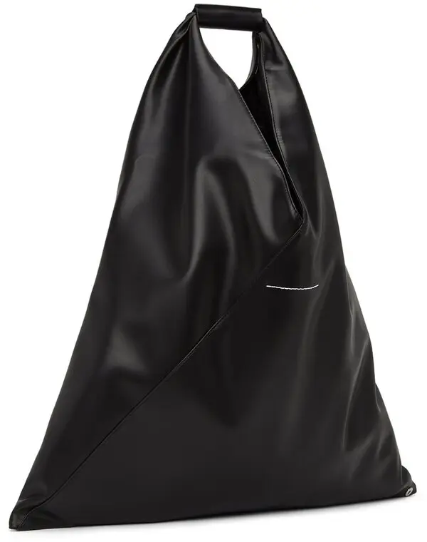 MAISON MARGIELA Japanese Classic Medium Tote Bag - Black